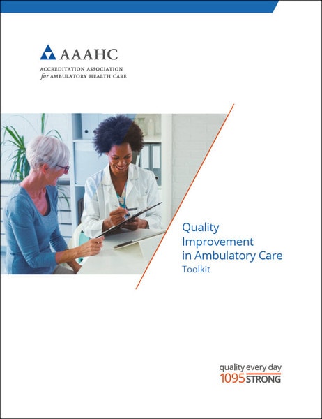 Peer Review and Benchmarking Toolkit |AAAHC Peer Review and Benchmarking Toolkit |AAAHC